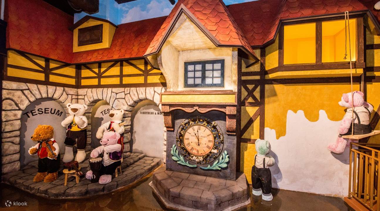 Teseum Teddy Bear Theme Park Ticket in Seoul - Klook Singapore